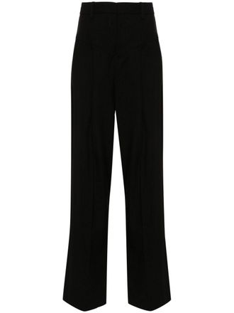 Isabel Marant pantalon Staya à coupe droite - Noir