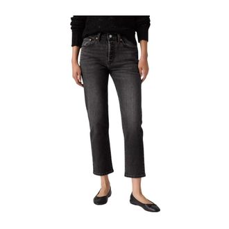 Levi's Femme, Jeans, Gris, Taille: W26 Jeans droits