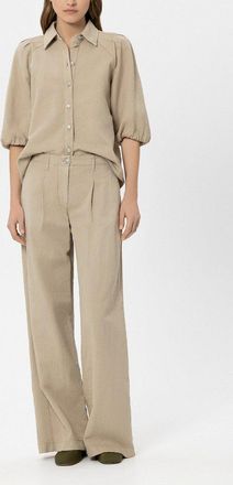 Luisa Cerano Langarmbluse