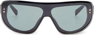 Jacquemus Sonnenbrille - Schwarz
