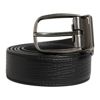 Dolce & Gabbana Homme, Accessoires, Noir, Taille: 105 CM Magnifique Ceinture
