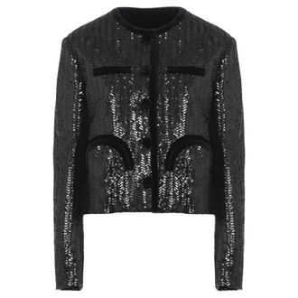 Blaz&eacute; Milano Shamo Bolero - - Jackets - Damen - Schwarzk - XS