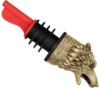 Generico Bec verseur pour whisky, verseur de vin t&ecirc;te de,bec verseur de vin verseur pour liqueur animale | Becs pour liqueurs s&ucirc;rs, a&eacute;rateur de diffuseur de vi