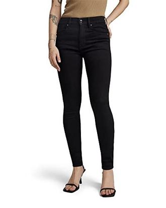 G-Star G-Star Femme Jean Lhana Skinny, Noir (pitch black D19079-B964-A810), 28W / 32L