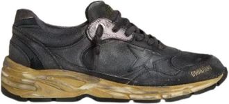 Golden Goose Homme, Chaussures, Noir, Taille: 40 EU Dad-Star Baskets