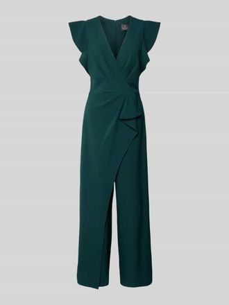 Adrianna Papell Regular Fit Jumpsuit mit Raffungen