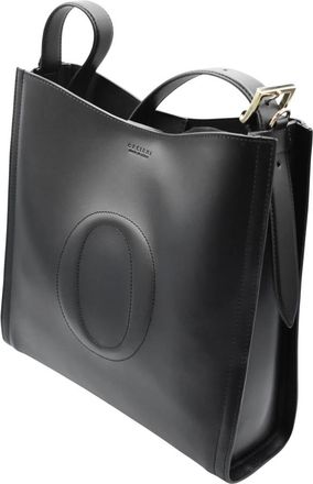 Orciani Femme, Sacs, Noir, Taille: ONE Size Her-O Alba Midi Shoulder Bag