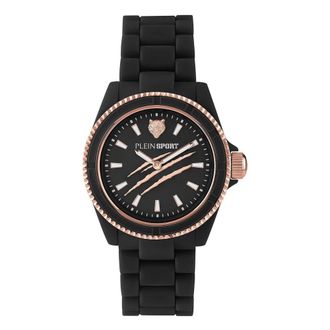 Plein Sport Femme, Accessoires, Noir, Taille: ONE Size Montre Analogique &agrave; Quartz