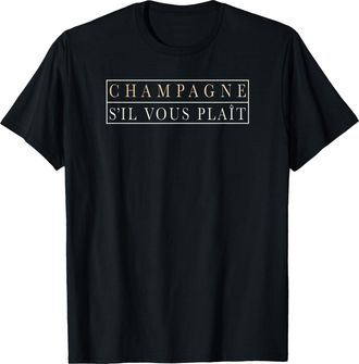 Trendy Apparel Trendy Champagne Sil Vouse Plait T-Shirt