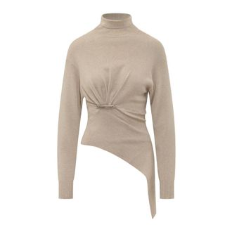 Lanvin Damen, Strickwaren, Beige, MGr&ouml;&szlig;e