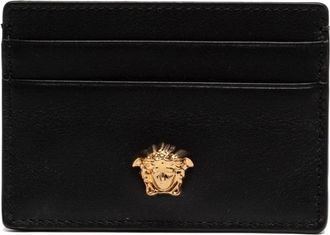 Versace Homme, Accessoires, Noir, Taille: ONE Size Porte-cartes Medusa