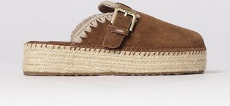 Mou Chaussures Plates MOU Femme couleur Marron
