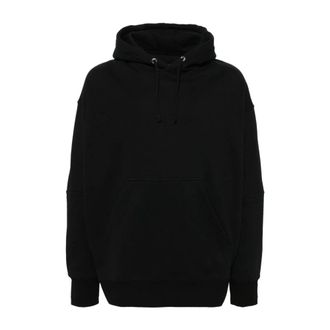 Givenchy Schwarzer Baumwollhoodie mit Kordelzug - - Sweatshirts & Hoodies - Herren - Schwarzk - M
