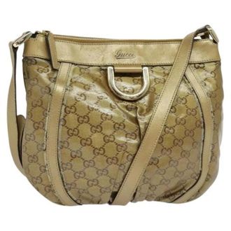 Gucci Pre-owned Canvas gucci-taschen - - Pre-owned - Damen - Gelb - ONE SIZE