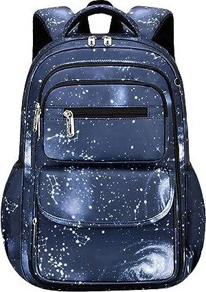 Generic Sac &agrave; dos pour gar&ccedil;on avec imprim&eacute; &eacute;toil&eacute; pour r&eacute;duire la charge de r&eacute;frig&eacute;rateur, sac &agrave; dos ouvert pour enfants, sac &agrave; dos &eacute;tudiant pour ordinateur p