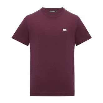 Dolce & Gabbana T-Shirt - - Tops - Herren - Rot - XS