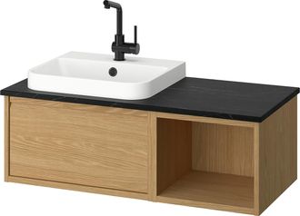 IKEA &Auml;NGSJ&Ouml;N / BACKSJ&Ouml;N Waschbeckenschr./Waschb./Mischbat