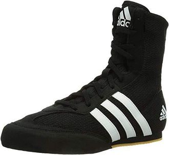 adidas Chaussures de Boxe Box Hog pour Hommes, Noir, 43 1/3