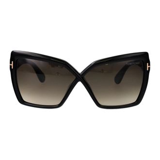 Tom Ford Femme, Accessoires, Noir, Taille: 63 MM Lunettes de soleil &eacute;l&eacute;gantes Ft1195/S