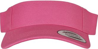 Flexfit Unisex Curved Visor Cap Baseballkappe, Cosmo pink, one Size