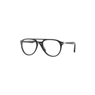 Persol Herren, Accessories, Schwarzk, 52 MMGr&ouml;&szlig;e