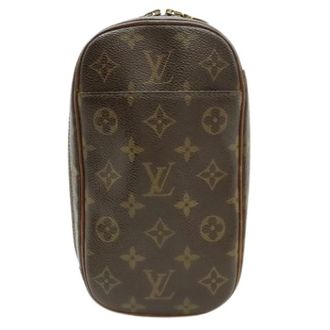 Louis Vuitton Pre-owned Vintage Canvas G&uuml;rteltasche - - Pre-owned - Damen - Braun - ONE SIZE