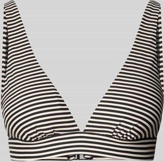 Jake*s Casual Bikini-Oberteil im Allover-Look