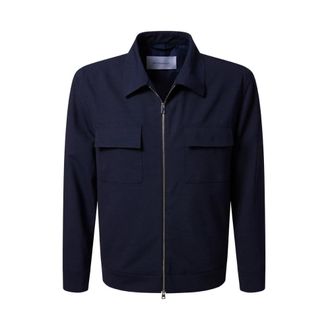 Baldessarini Herrenjacke mit Zwei-Wege-Rei&szlig;verschluss - - Jackets - Herren - Blau - L