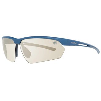 Timberland Blaue Herren Sonnenbrille Rechteckiger Stil - - Accessories - Herren - Blau - ONE SIZE