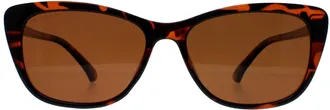 Montana Cat Eye Damen Schildpatt Braun Polarisiert MP42