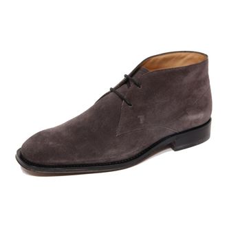 Tod's Polacchino Ankle Boot - - Shoes - Herren - Grau - 40 1/2 EU