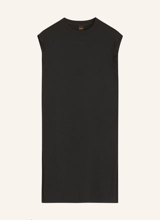 HUGO BOSS Jerseykleid Edress schwarz