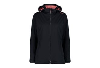 F.lli Campagnolo Softshelljacke CMP Damen Softshelljacke Woman Jacket Zip Hood 39A5096