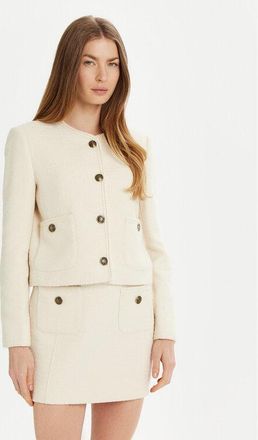 Marella Sakko Afona 2513041054 Weiß Regular Fit