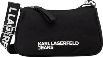 Karl Lagerfeld Kleine Umh&auml;ngetasche - - Bags - Damen - Schwarzk - ONE SIZE