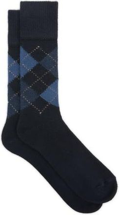 Burlington Chaussettes &agrave; motif losange
