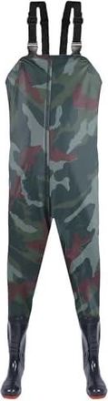 Generic Waders Bottes de p&ecirc;che Pantalon de p&ecirc;che avec bretelles Respirant Crosswater Waders Jean Combinaison Homme, Jn, 58