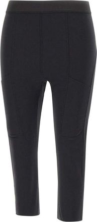 Coperni Femme, Pantalons, Noir, Taille: 36 FR Cycling Capri