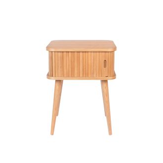 Zuiver Barbier Beistelltisch/Nachtkästchen Holz Naturbelassen