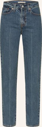 Levi's Straight Jeans Wedgie Slim blau