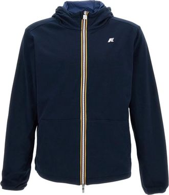 K-Way Homme, Vestes, Bleu, Taille: M Jake Reversible Jacket