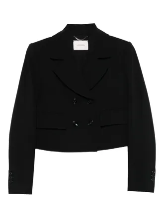 Dorothee Schumacher veste à boutonnière croisée - Noir
