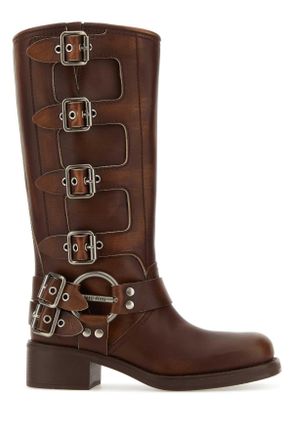 Miu Miu Boots - Brown