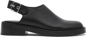 Courr&egrave;ges Gogo Clogs 45mm - Schwarz