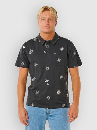 Rip Curl Sessions Polo noir