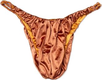 Isa Boulder bas de bikini Tinytwist - Marron