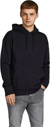 Jack & Jones Herren, Sweatshirts & Hoodies, Schwarzk, LGr&ouml;&szlig;e