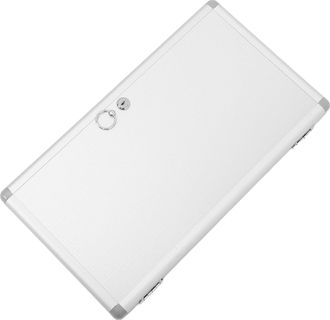 Beaupretty MUELODSIC Wandmontierter Schl&uuml;ssel-Organizer mit Positionen Robuste Aufbewahrungsbox f&uuml;r Autoschl&uuml;ssel Beschreibbare Tags f&uuml;r Autoh&auml;ndler und B&uuml;roumge