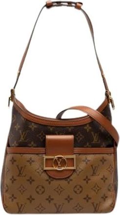 Louis Vuitton Pre-owned Dauphine Hobo - Femme - Pre-owned - Brun - Taille: ONE Size