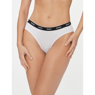 HUGO BOSS Hugo Klassischer Damenslip 50510624 Wei&szlig;